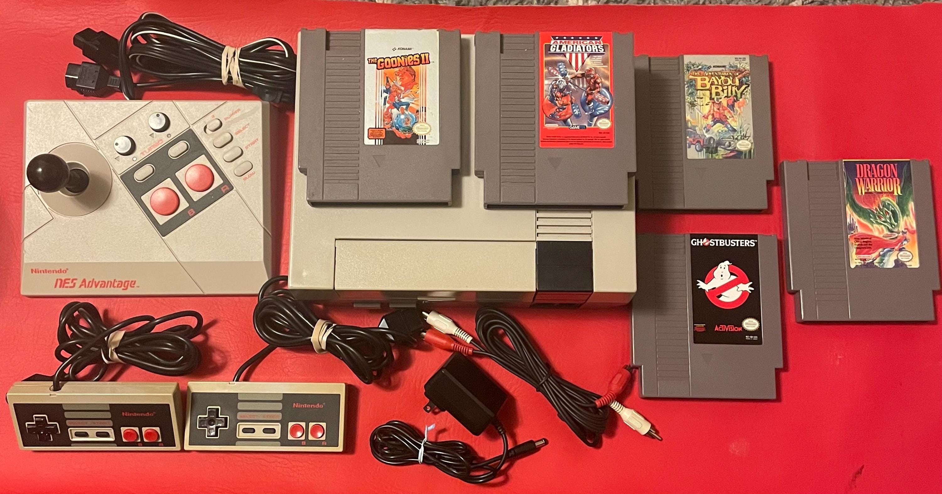 Original Vintage 1980s Nintendo NES Console Package - Etsy