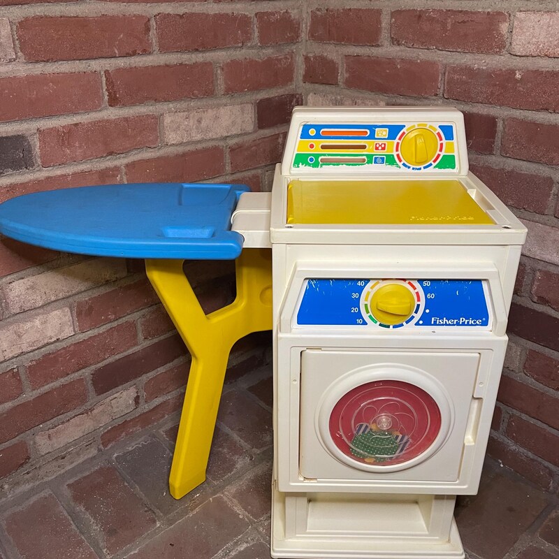 Toy Washing Machine - Etsy