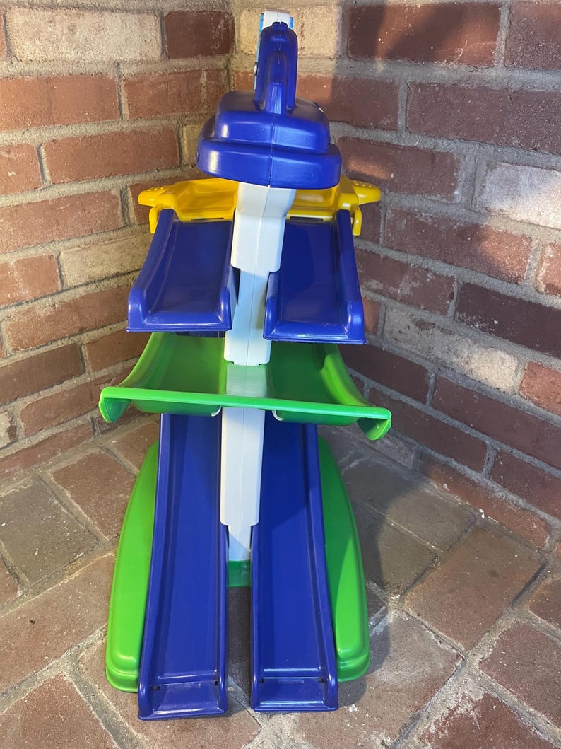 Rare Vintage Little Tikes Raceway Playset With Original Cars - Etsy