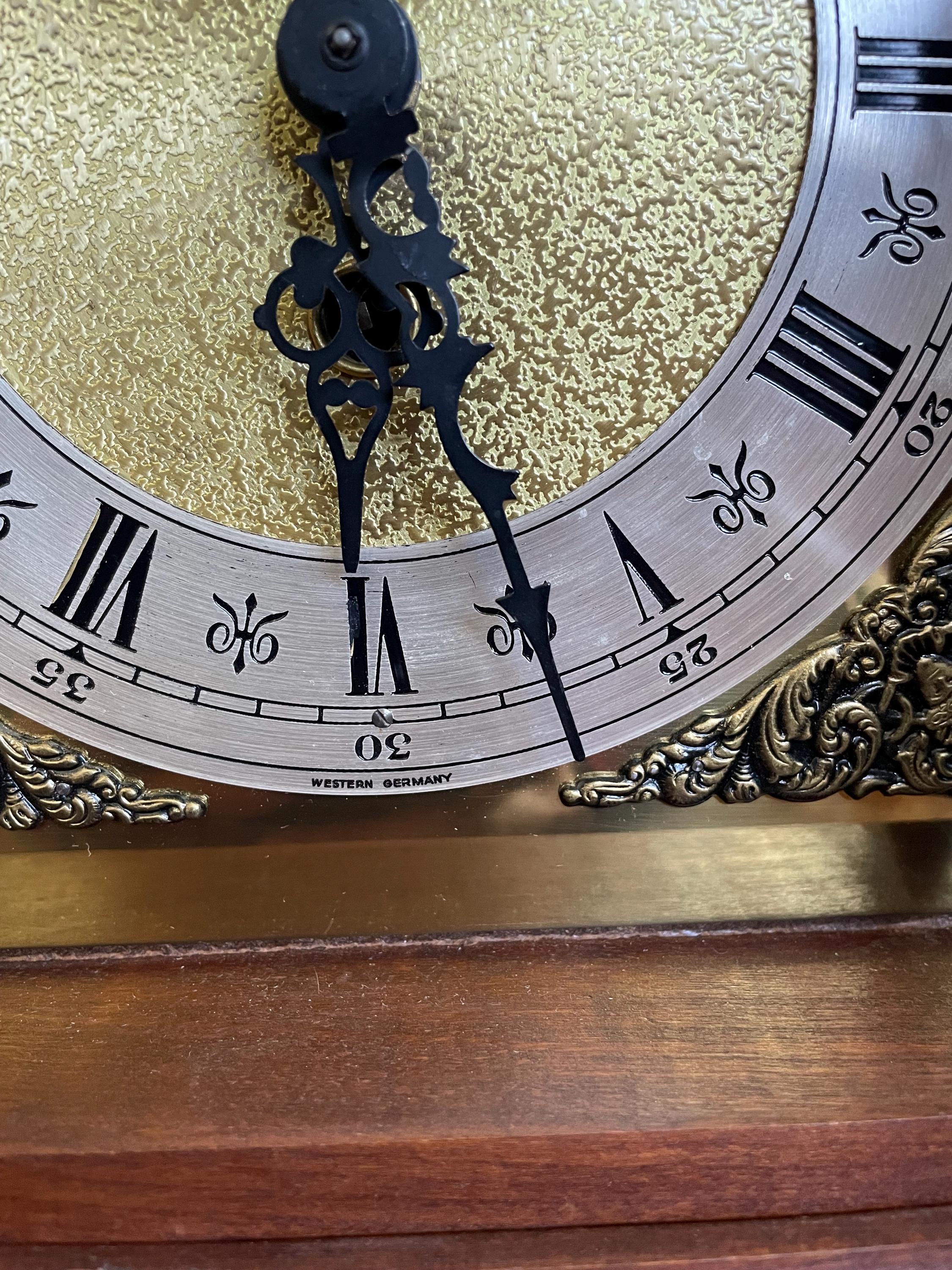 Rare Vintage Urgos Western Germany Clock Uw1873 - Etsy