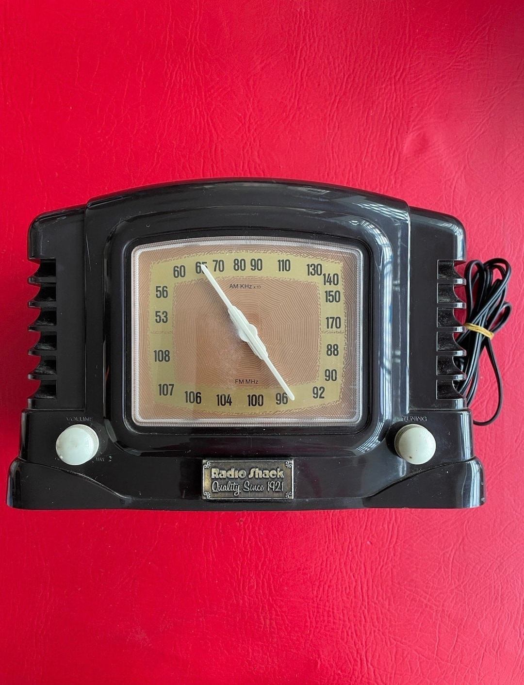 Vintage Radio Shack Radio and Cassette Player Model 12-696 - Etsy