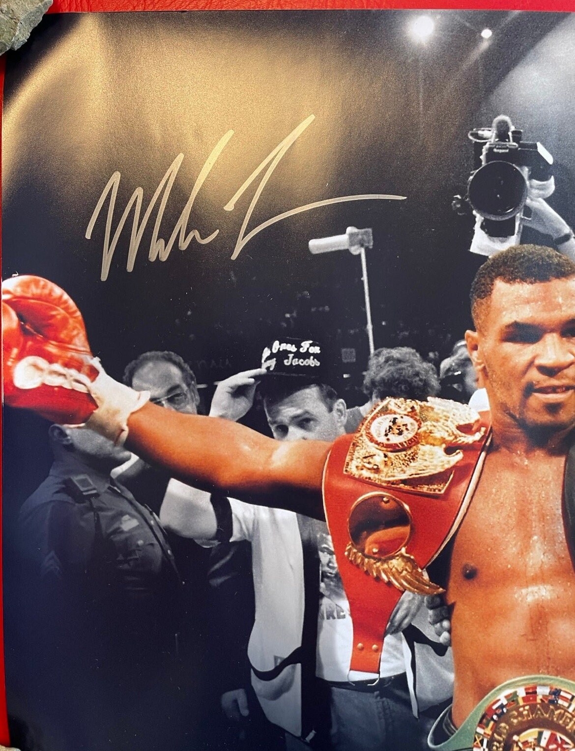 Mike Tyson Hand Signed 16x20 Photograph With Certificate of ...