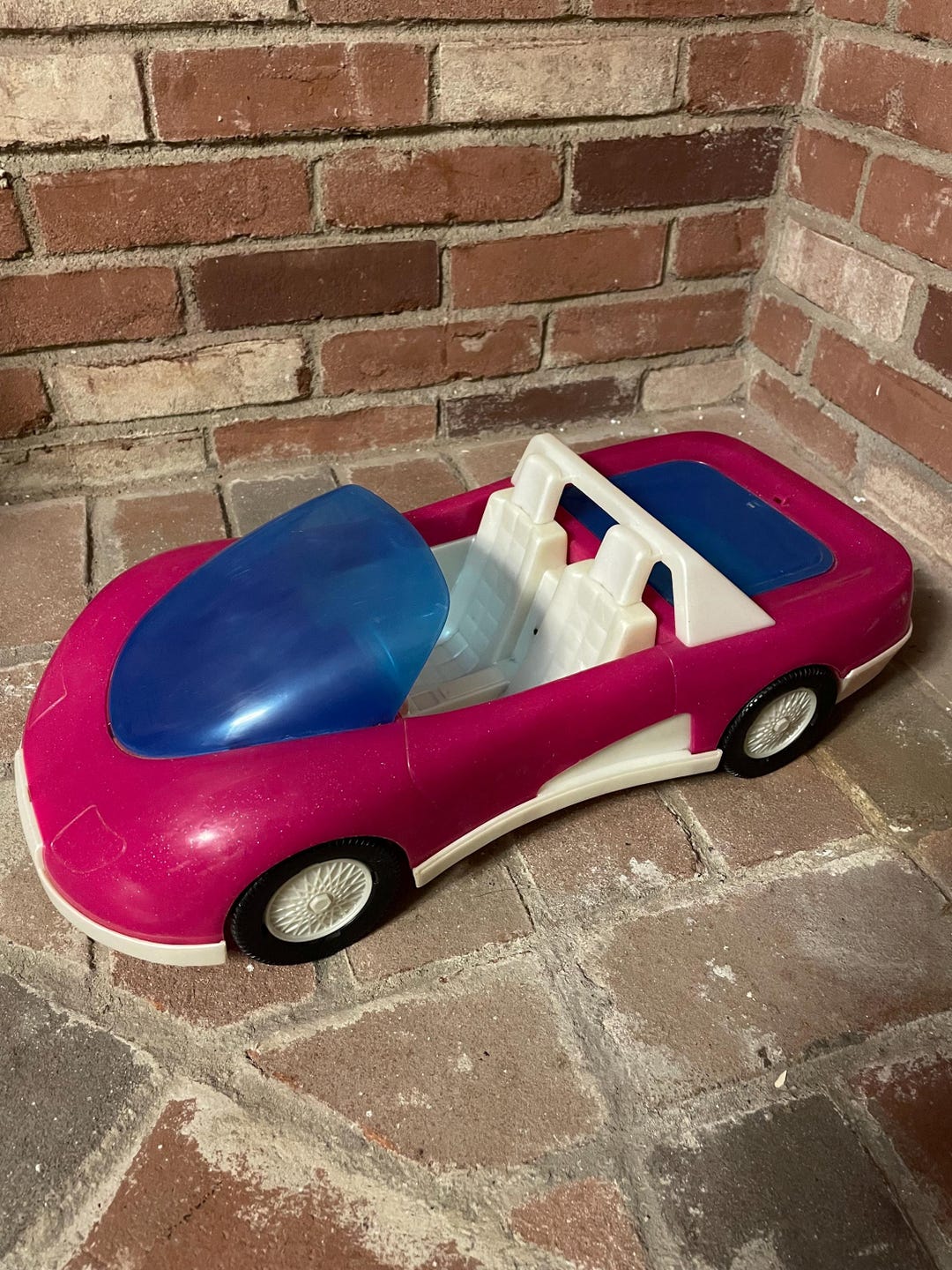 Vintage Tim Mee Toys Barbie 20 Inch Convertible - Etsy