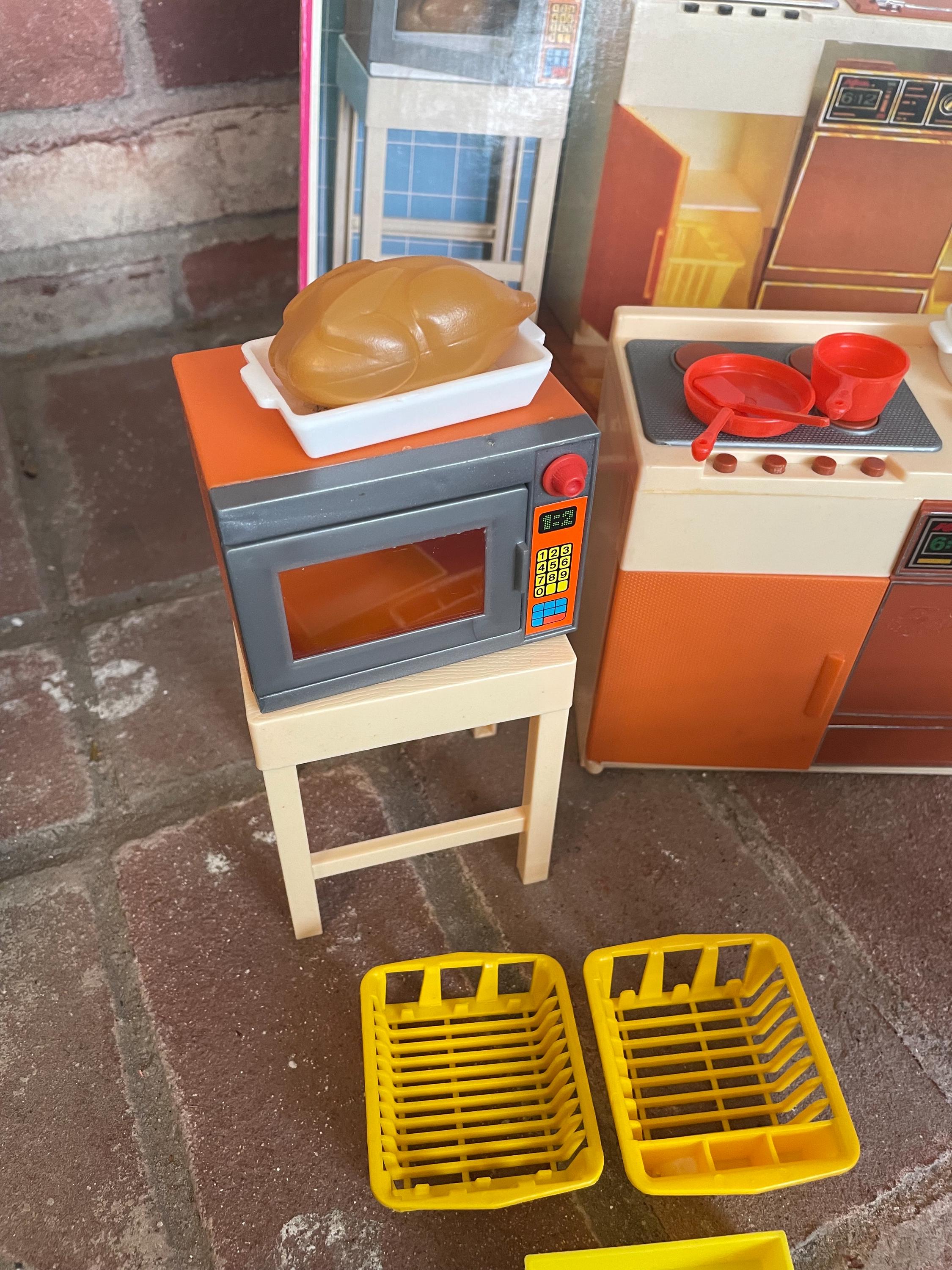 Rare 1984 Arco Barbie Kitchen Play Set - Etsy