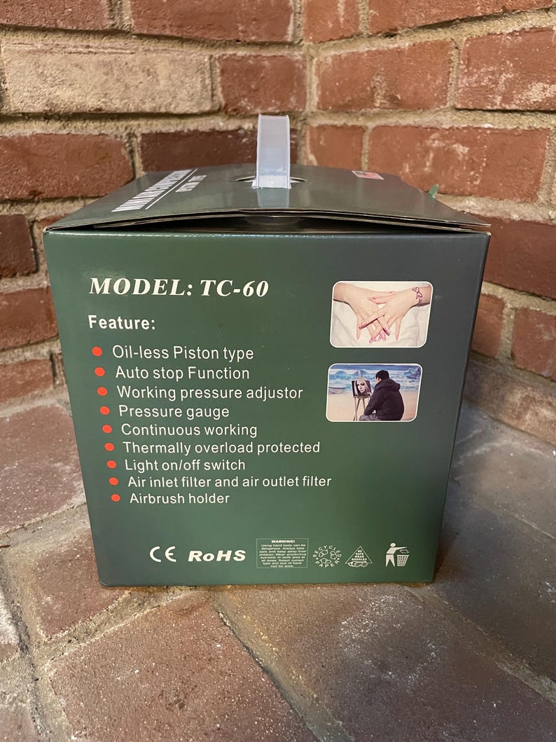 Airbrush Set Up - Etsy