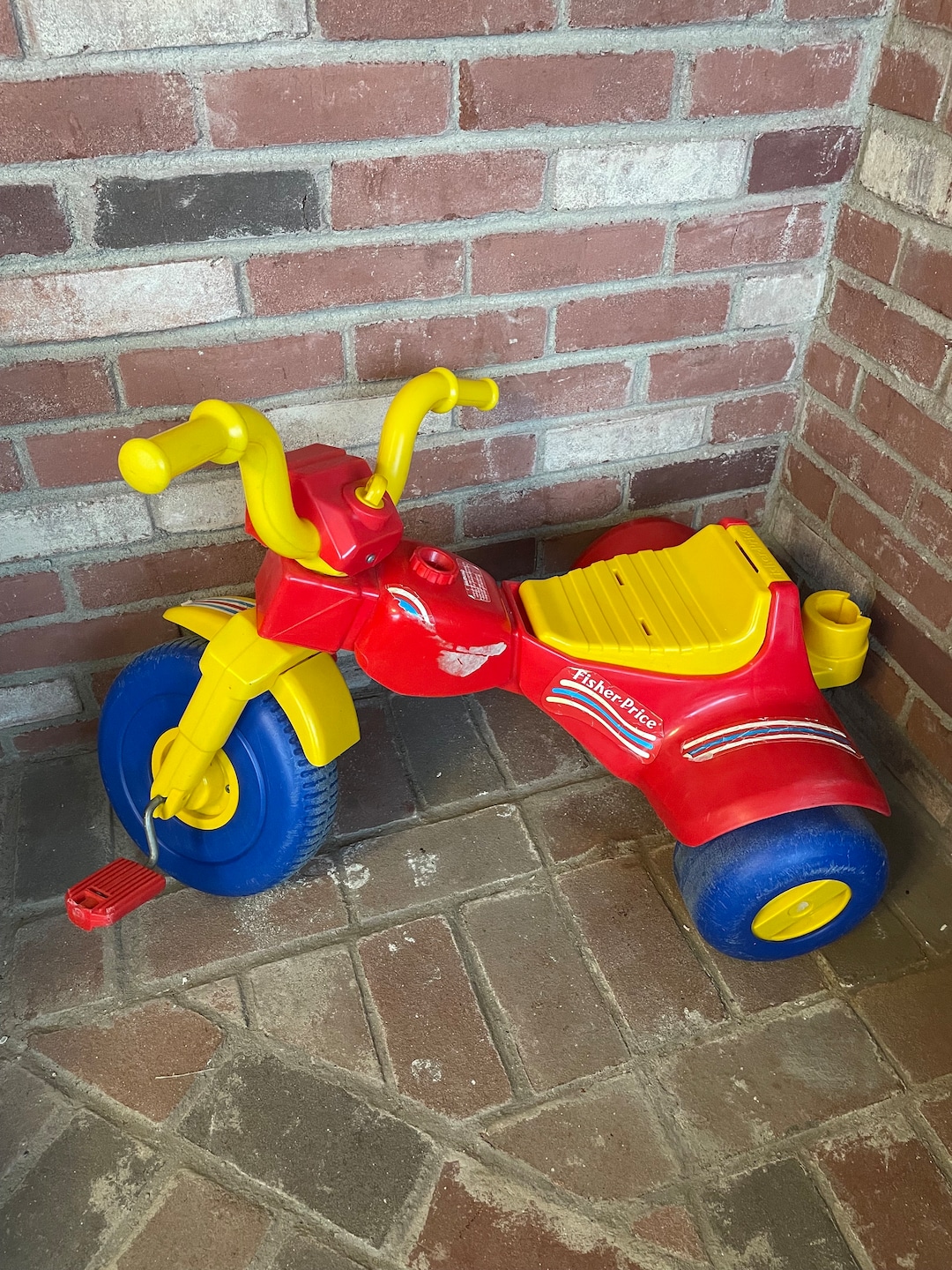 Rare 1985 Fisher Price Tricycle Made in the USA - Etsy