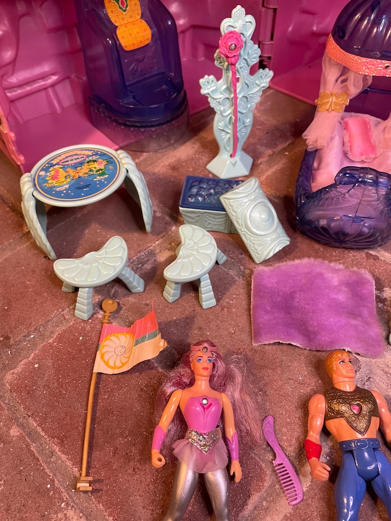 Original Vintage 1980s She-ra Princess of Power Crystal Castle With ...