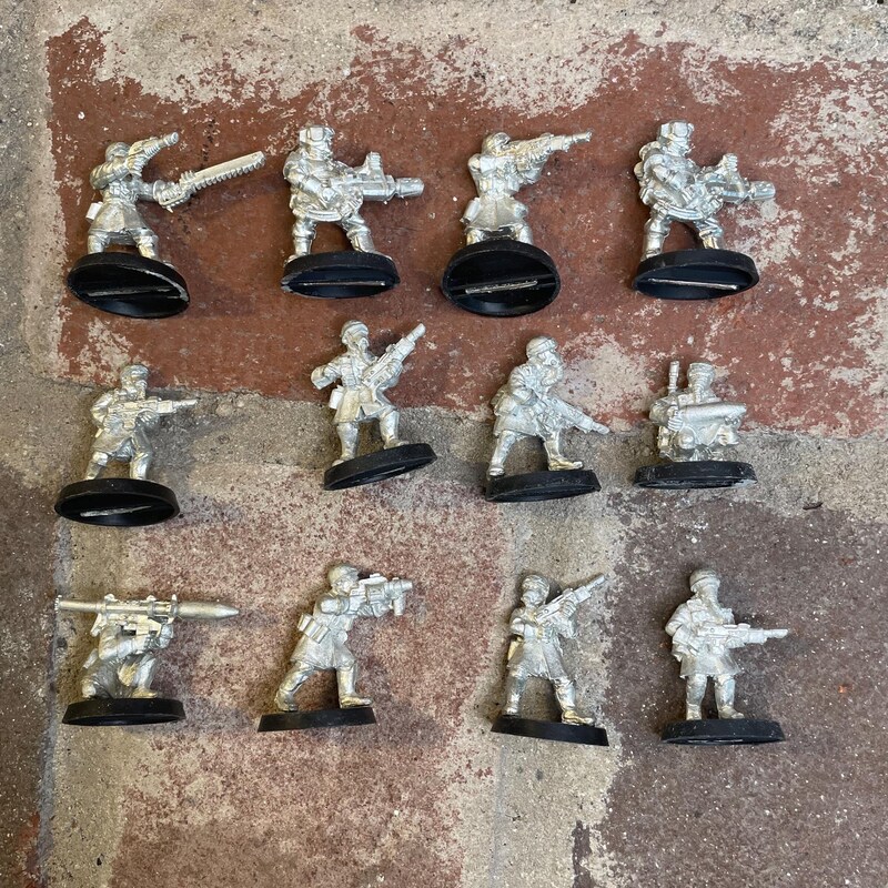 Steel Legion Miniatures - Etsy