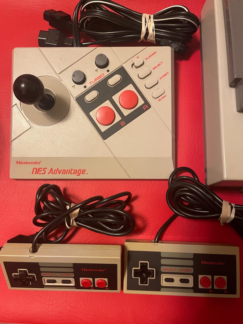 Original Vintage 1980s Nintendo NES Console Package - Etsy