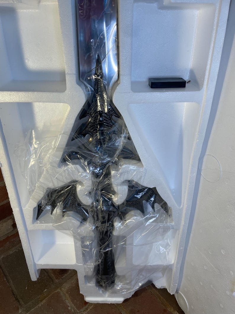 Heavy Metal Anime Movie Sword METAL MASTER United Cutlery Numbered ...