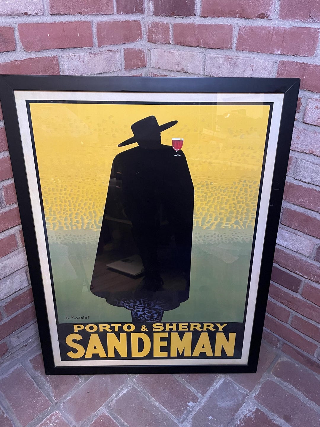 Original Vintage Porto & Sherry Sandeman (THE DON) 1931 by George ...