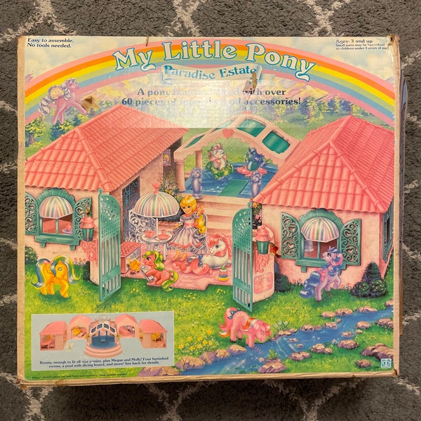 My Little Pony Box - Etsy