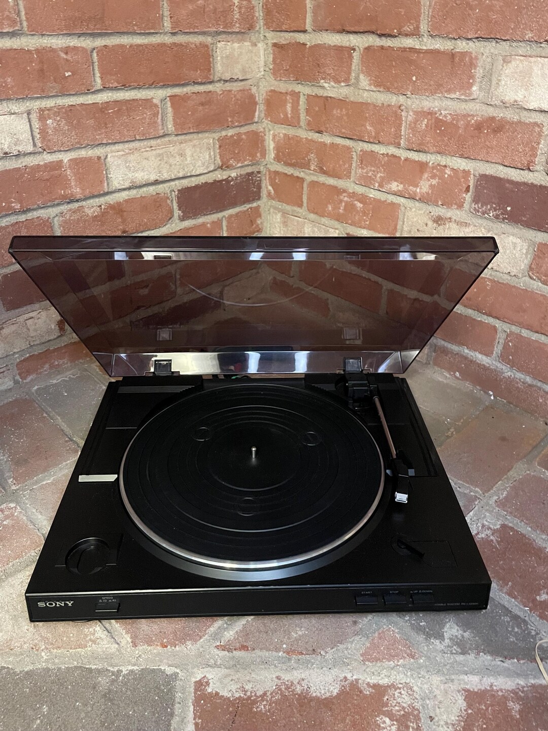 Vintage Sony Stereo Turntable / Record Player - Etsy