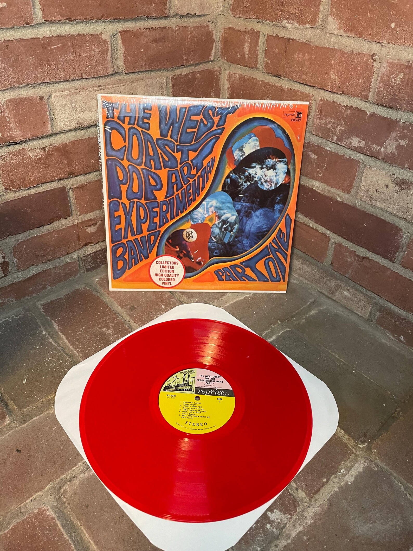 EXTREMELY RARE the West Coast Pop Art Experimental Band Part One Vinyl ...