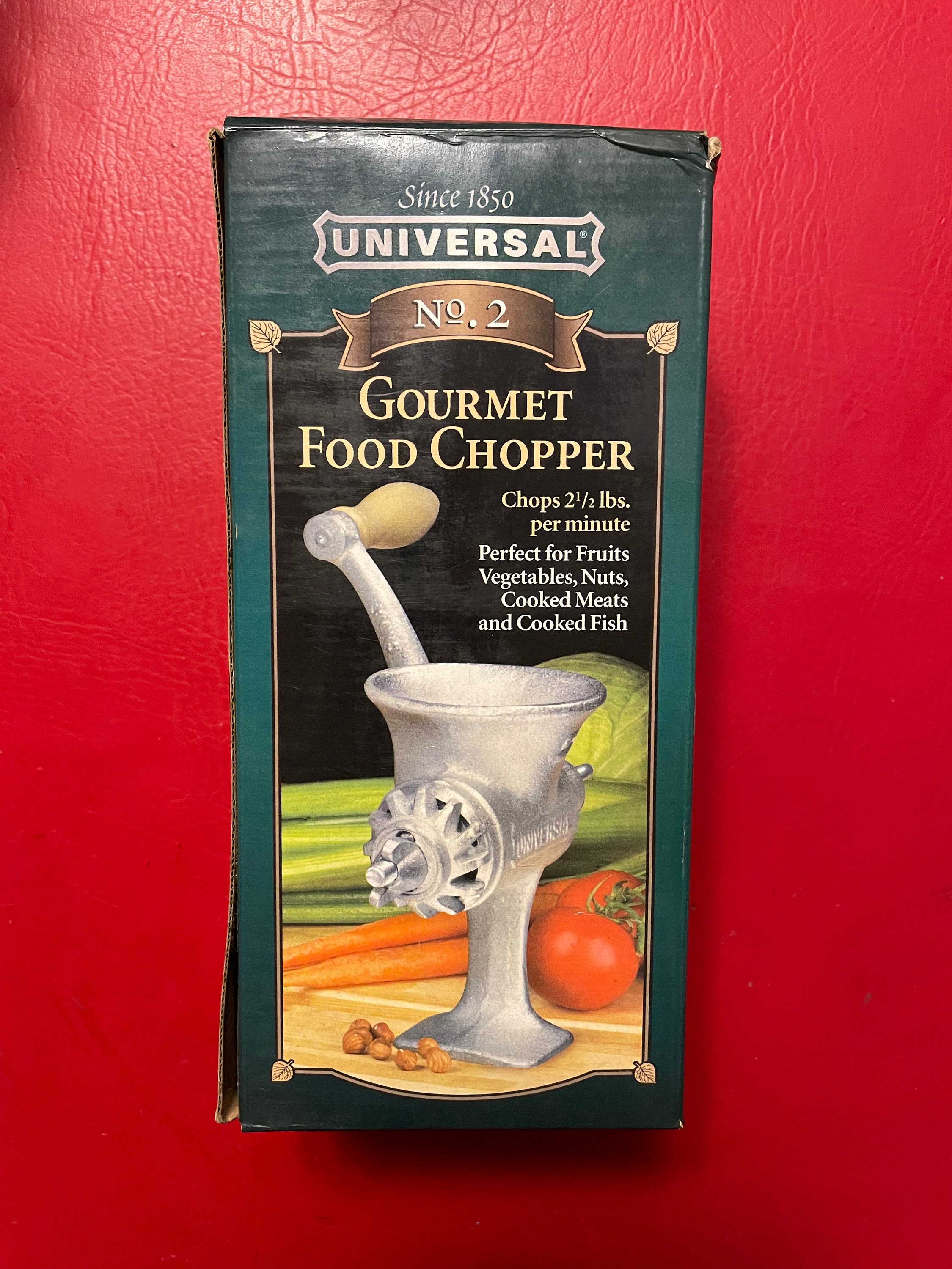 Vintage Cast Iron Gourmet Food Chopper / Grinder - Etsy