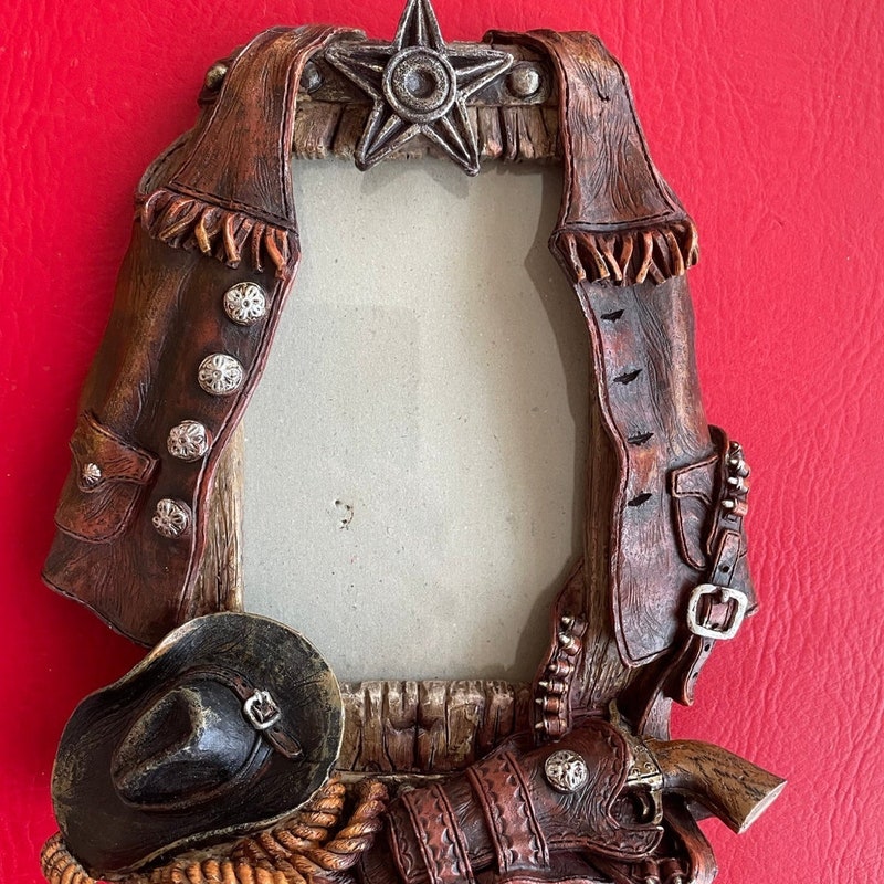 Western Picture Frames - Etsy
