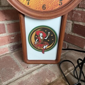 Vintage Miller High Life Light up Clock Sign - Etsy