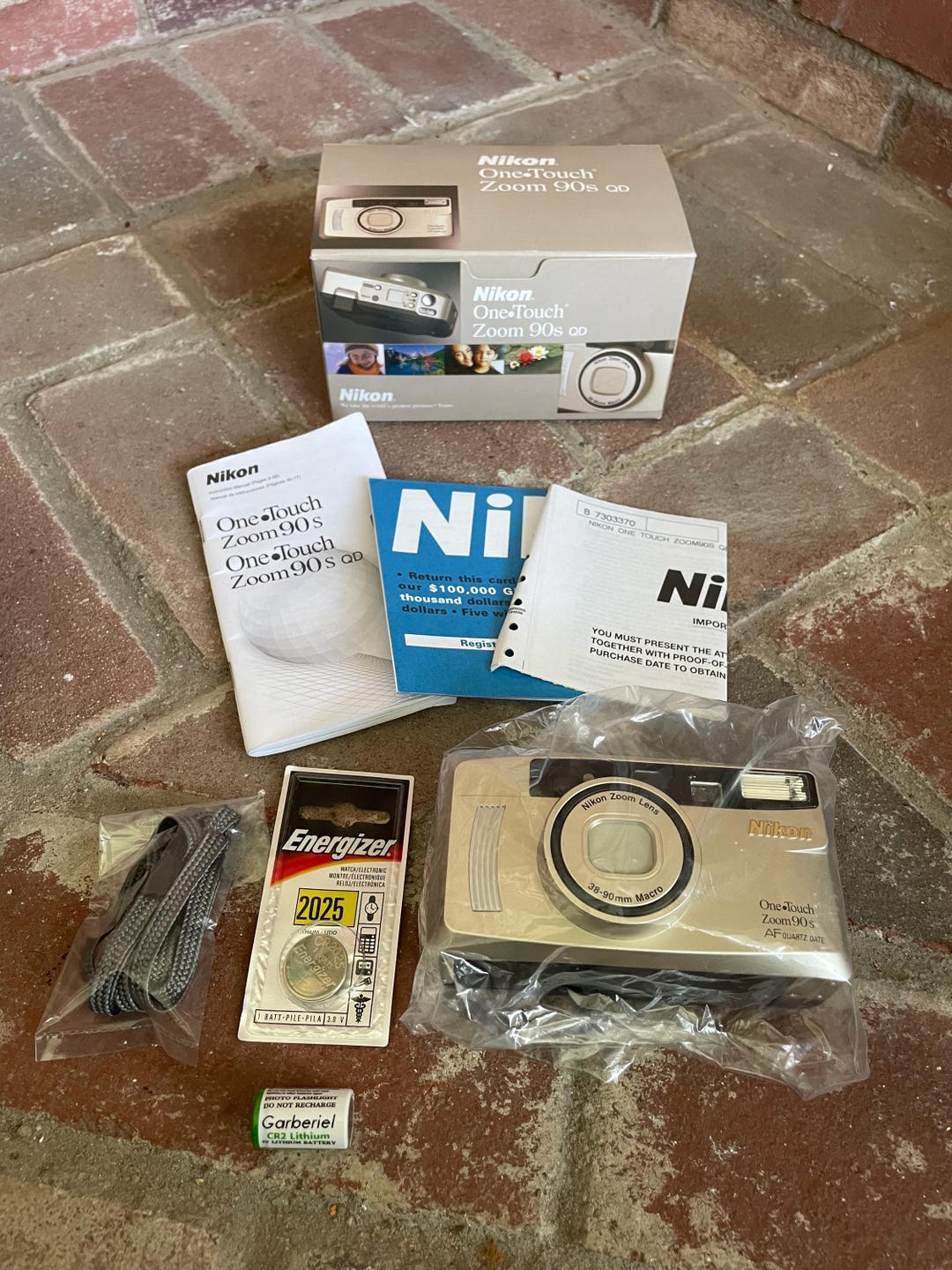 Vintage Nikon One Touch Zoom 90s Camera - Etsy