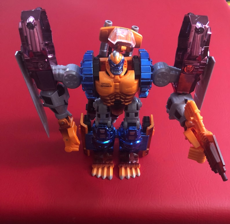 Transformers Beast Wars 1998 Transmetal Optimal Optimus - Etsy