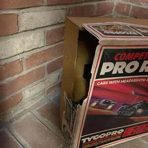 Vintage 1975 Tyco Pro Racing Slot Car Set Complete - Etsy