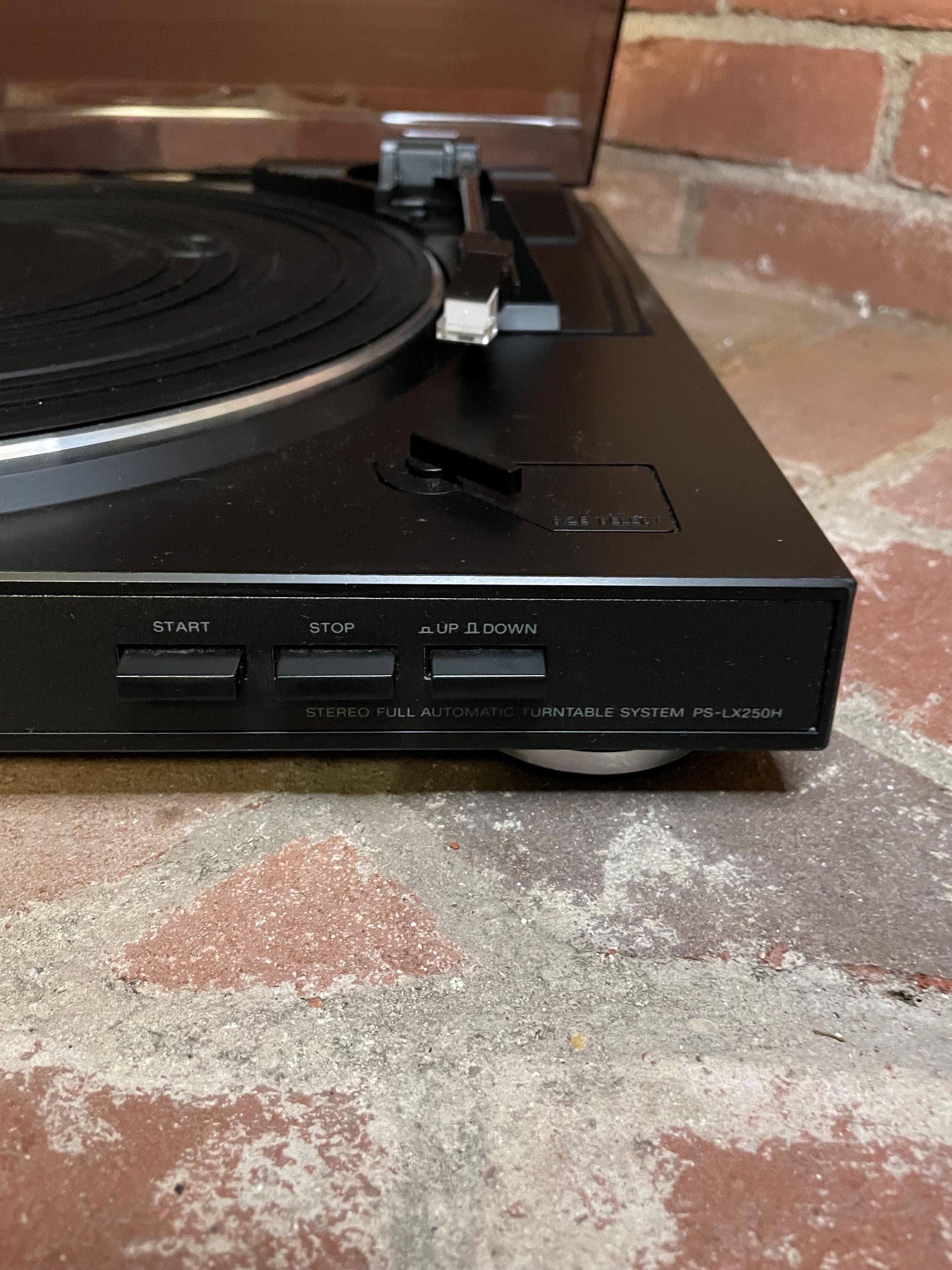 Vintage Sony Stereo Turntable / Record Player - Etsy