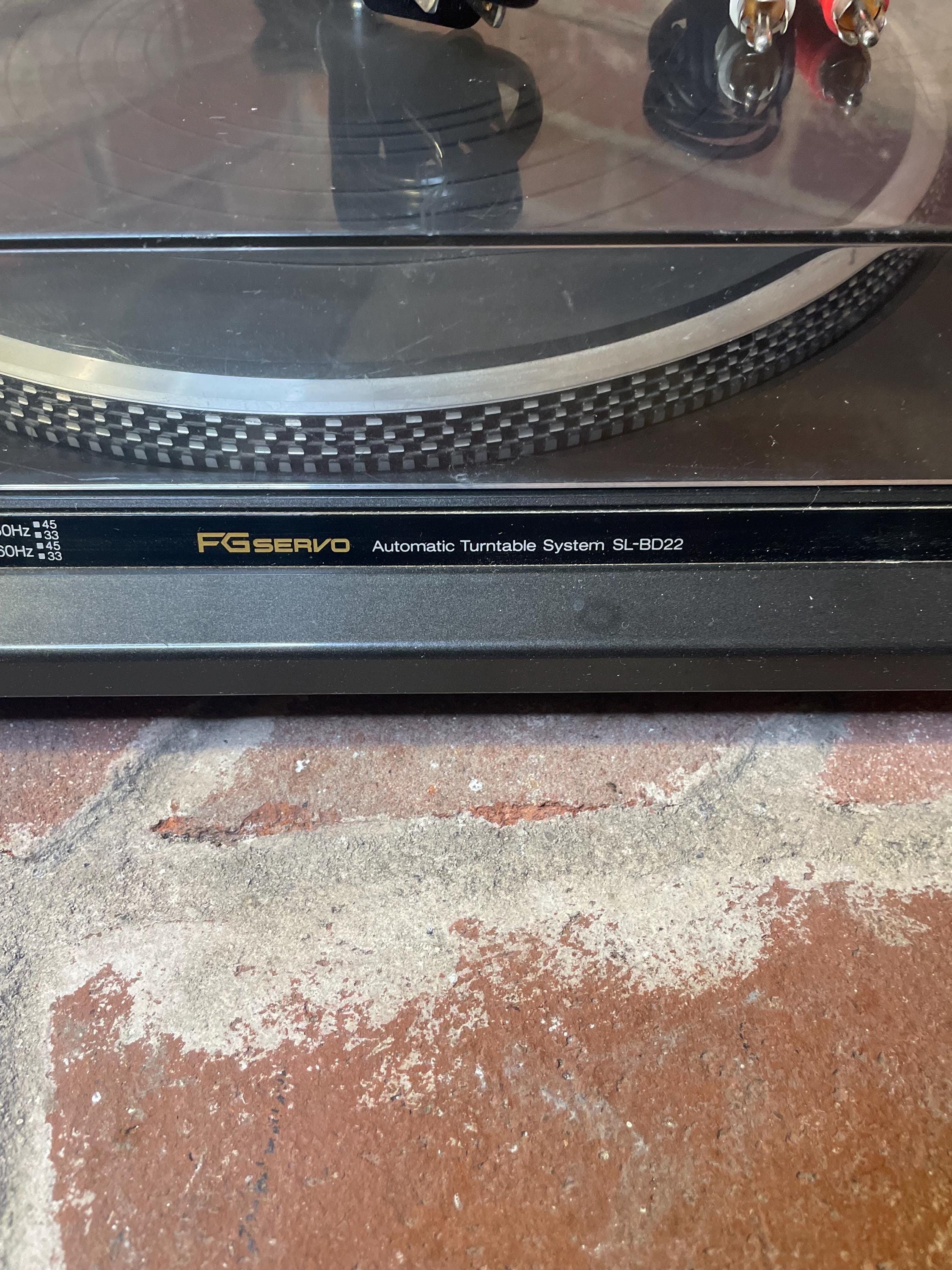 Vintage Technics Auto Turn Table / Record Player - Etsy