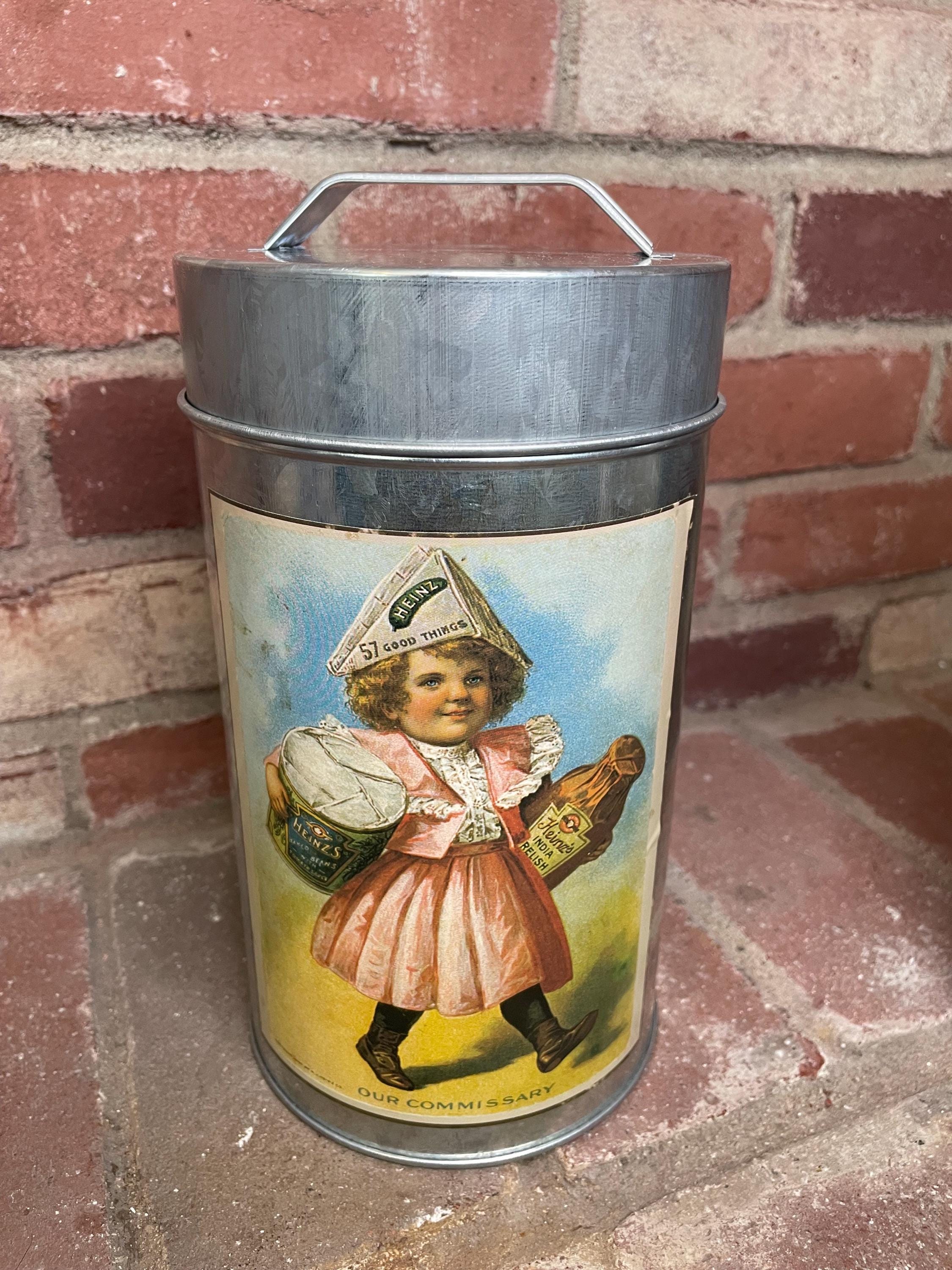 Vintage Heinz Nesting Tin Canister Set , Complete Set of 4 - Etsy