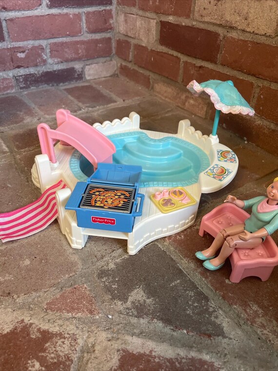 Fisher price dollhouse 1995 store