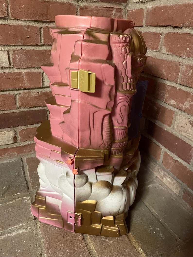 Vintage 1984 She-ra Crystal Castle Playset With Accessories - Etsy