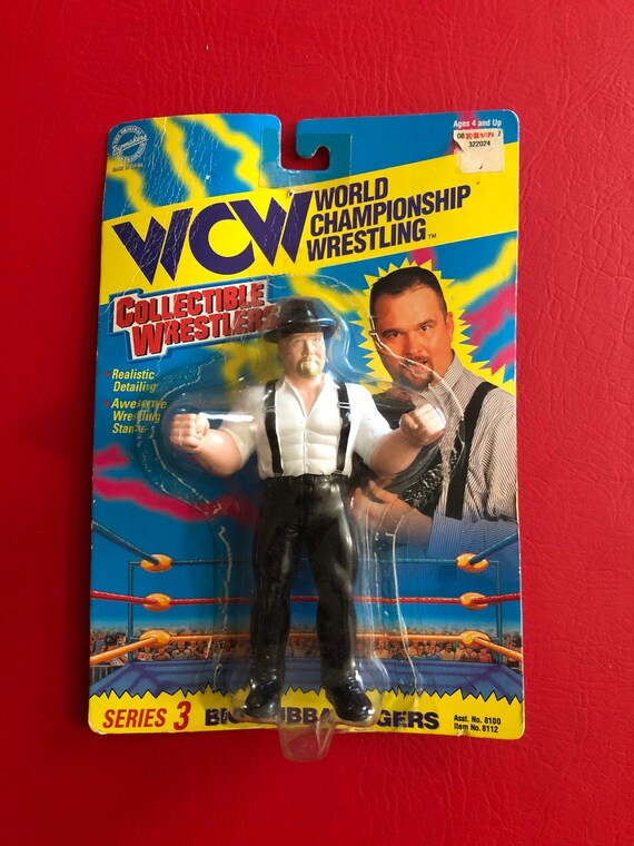 1994 WCW Big Bubba Rogers BIG BOSSMAN Toymakers Series 3 - Etsy