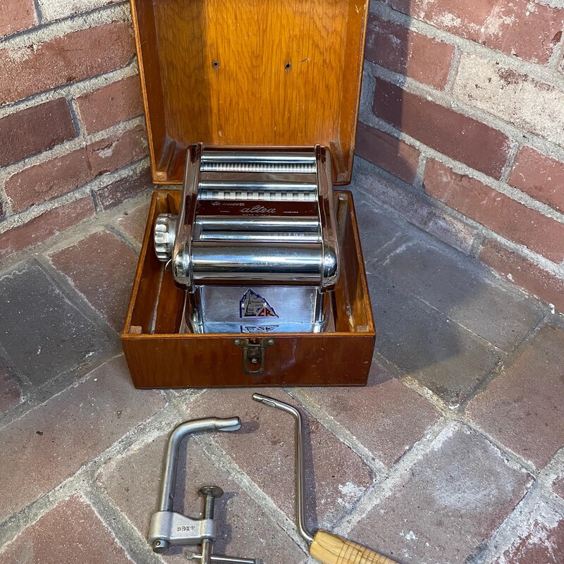Vintage Pasta Maker - Etsy