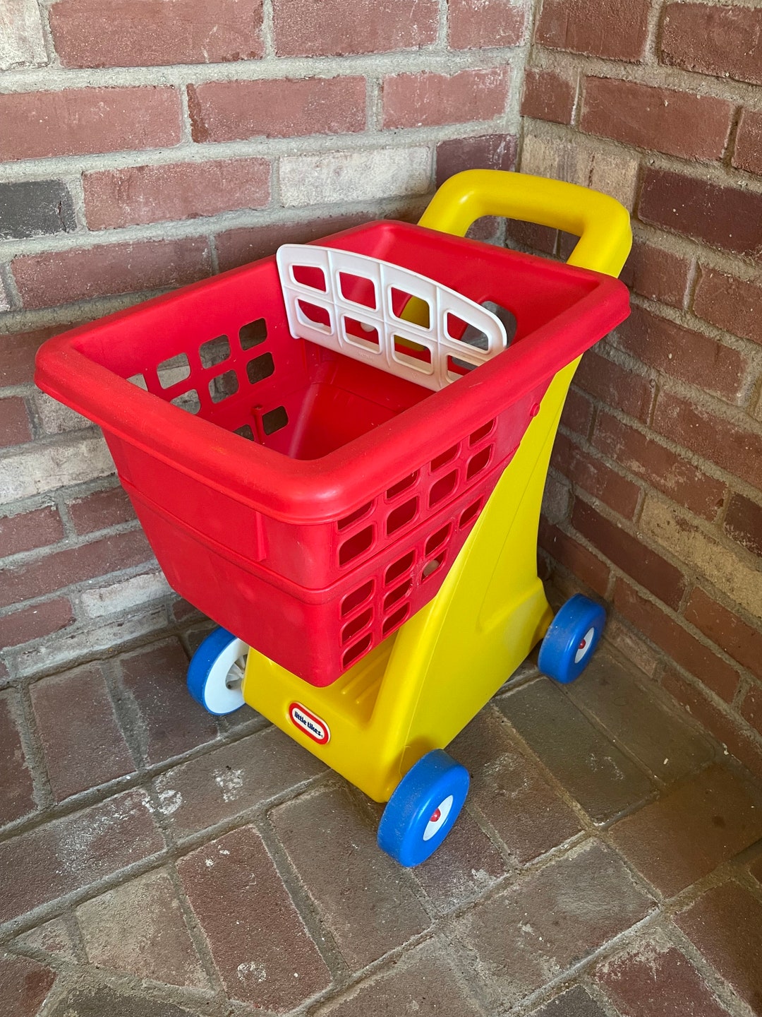 Vintage Little Tikes Shopping Cart Made in the USA - Etsy