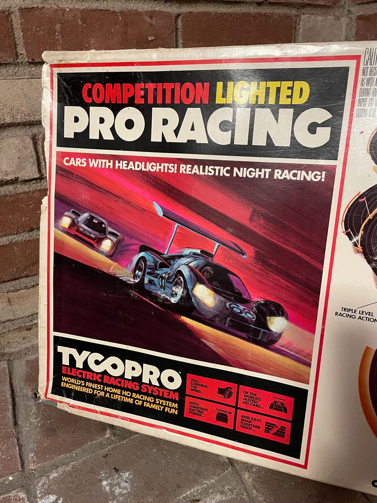 Vintage 1975 Tyco Pro Racing Slot Car Set Complete - Etsy