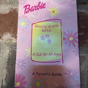 Vintage Barbie & Friends Book Club Hardcover Books With Exclusive ...