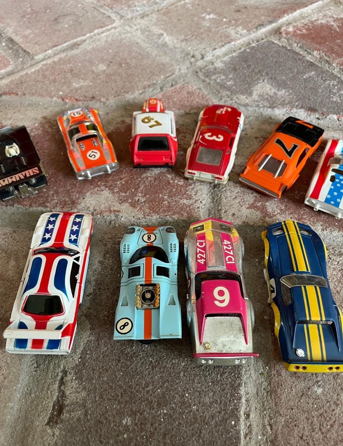 Vintage 1960s -70s Tyco Slot Car Bodies Lot - Etsy