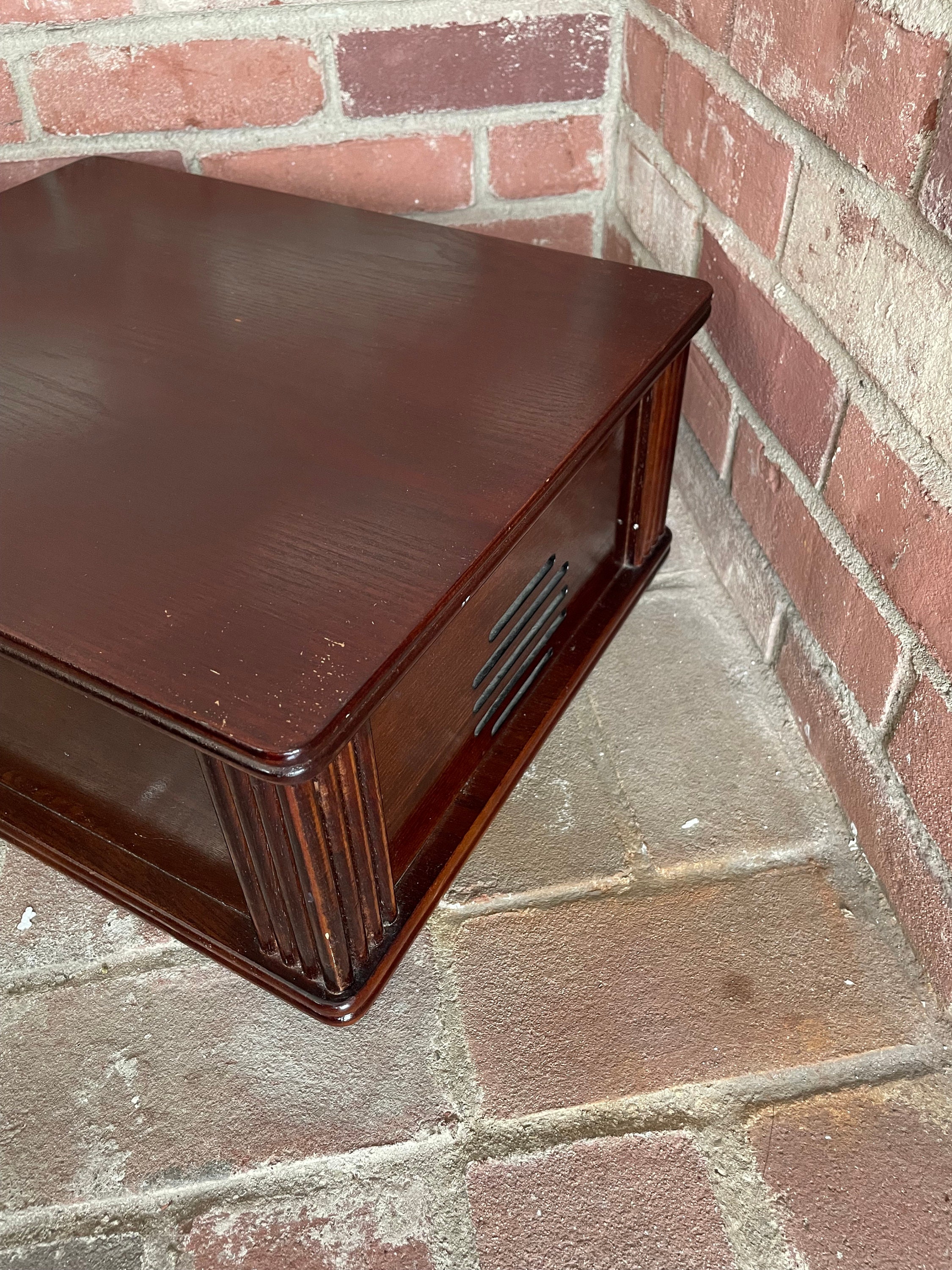 Vintage Crosley Record Player With Led Zeppelin Album - Etsy