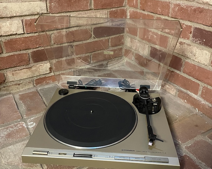 Vintage Sharp Linear Turntable Record Player High End Stereo Equipment ...