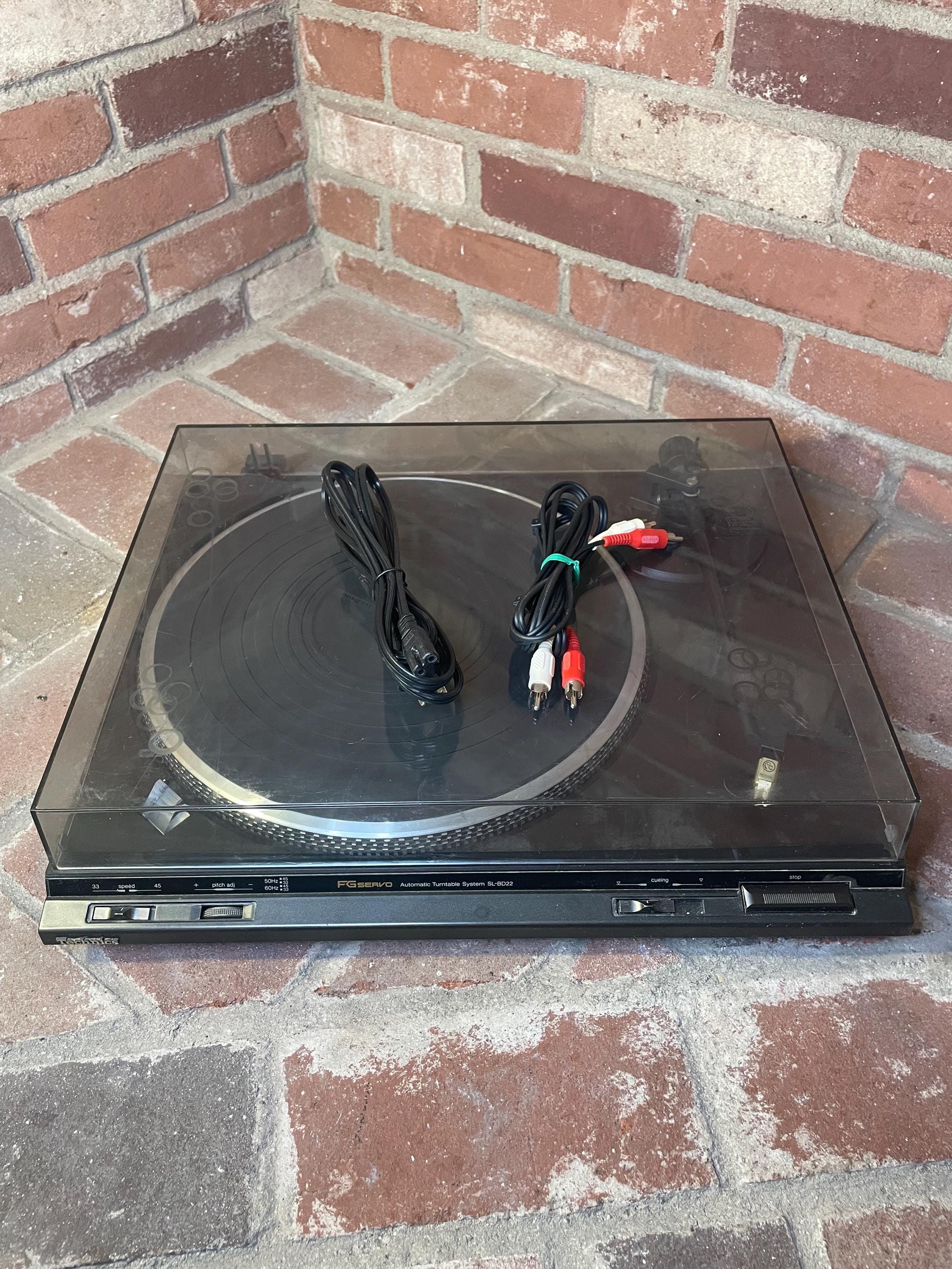 Vintage Technics Auto Turn Table / Record Player - Etsy