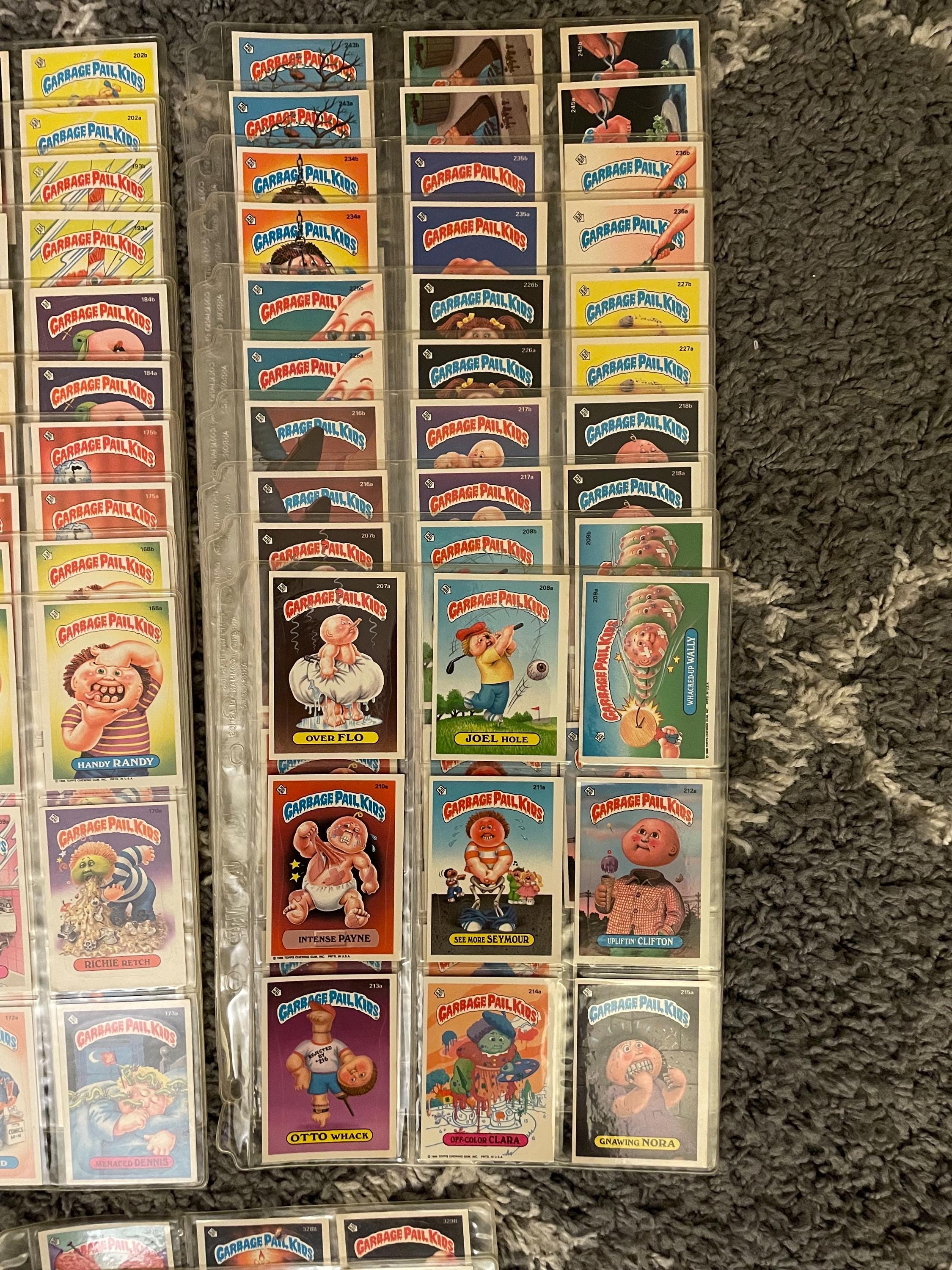 Original 1980s Garbage Pail Kids Cards - Etsy