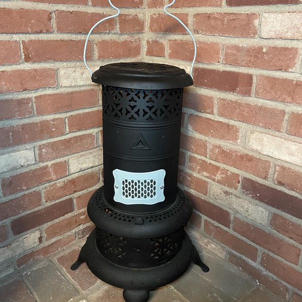 Antique Looking Gas Heaters
