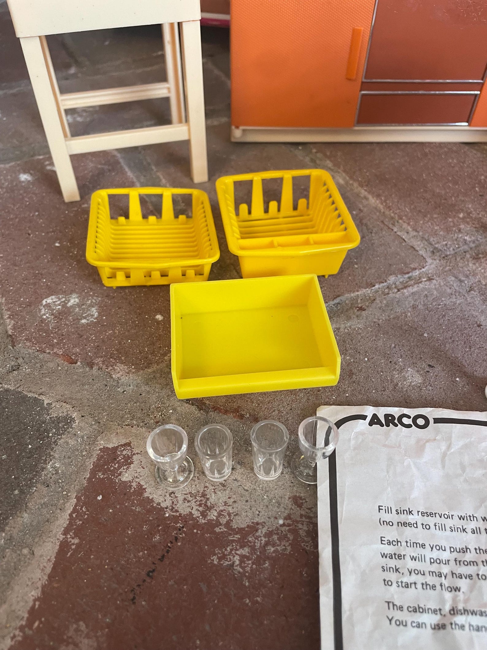 Rare 1984 Arco Barbie Kitchen Play Set - Etsy