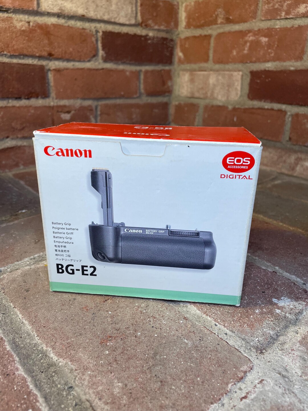 Canon Battery Grip Model BG-E2 for Canon 20D 30D 40D 50D Cameras BRAND ...