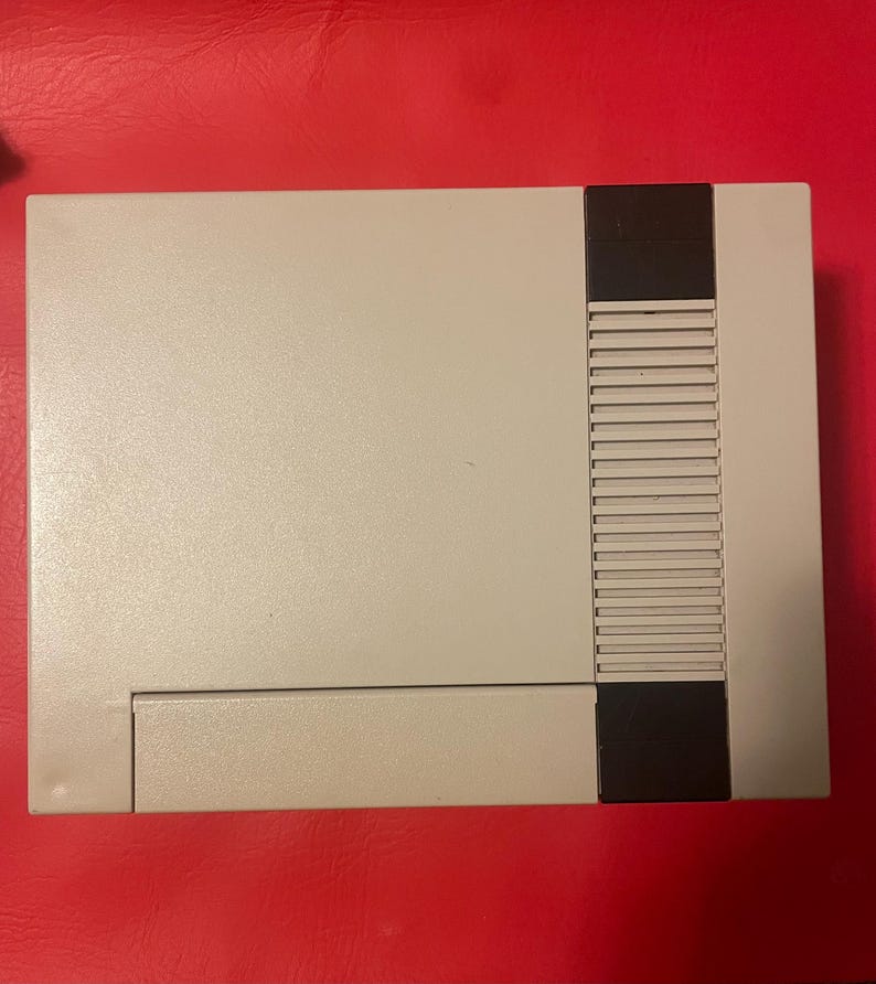 Original Vintage 1980s Nintendo NES Console Package - Etsy
