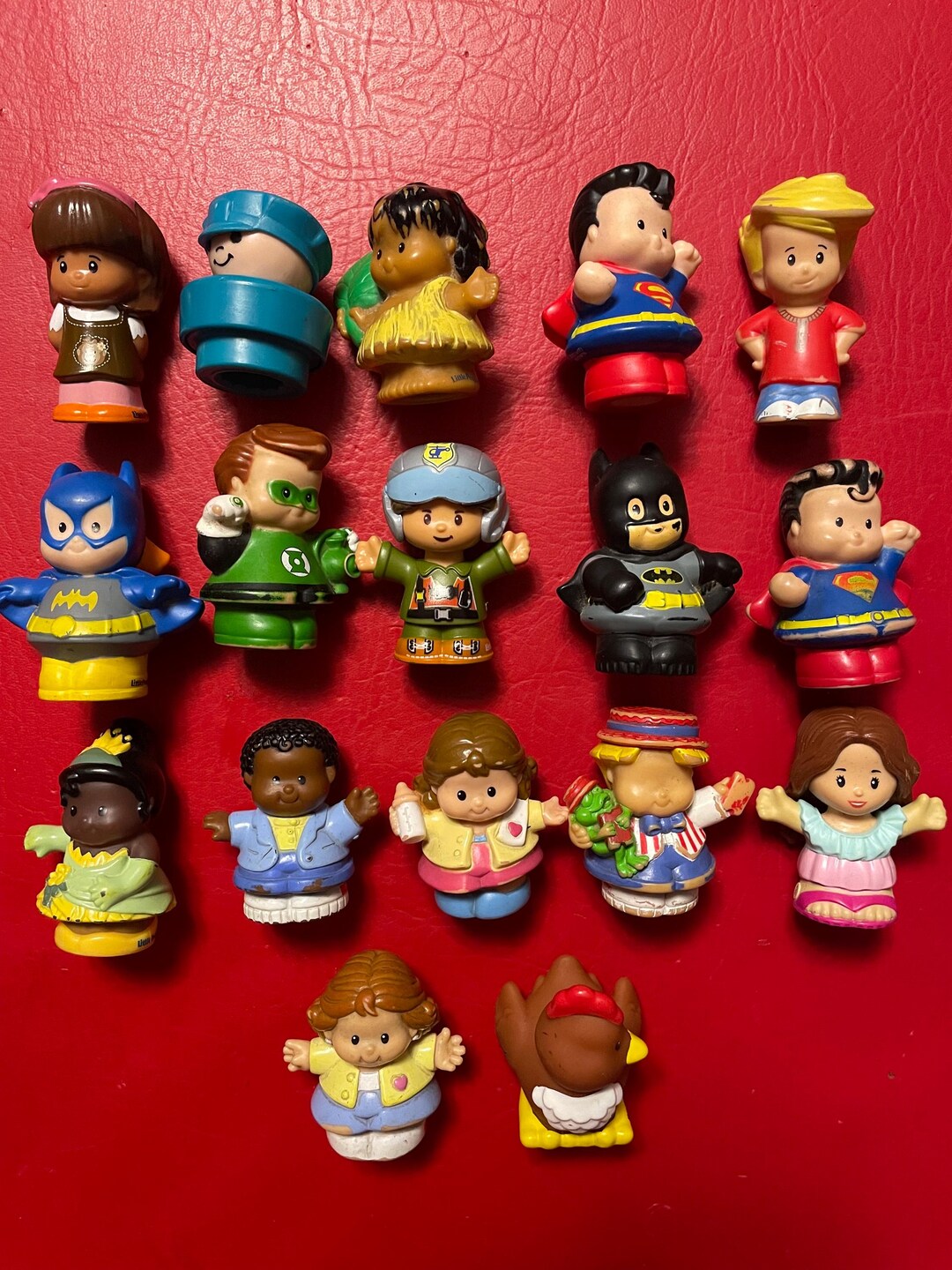 Vintage Fisher Price Little People Lot - Etsy