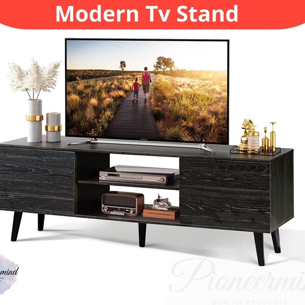 Retro Tv Stand Wood - Etsy