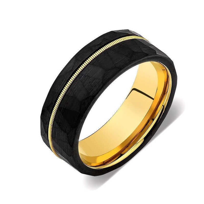 Guitar String Ring - Etsy