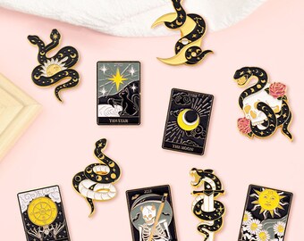 Black Snake Tarot - Etsy
