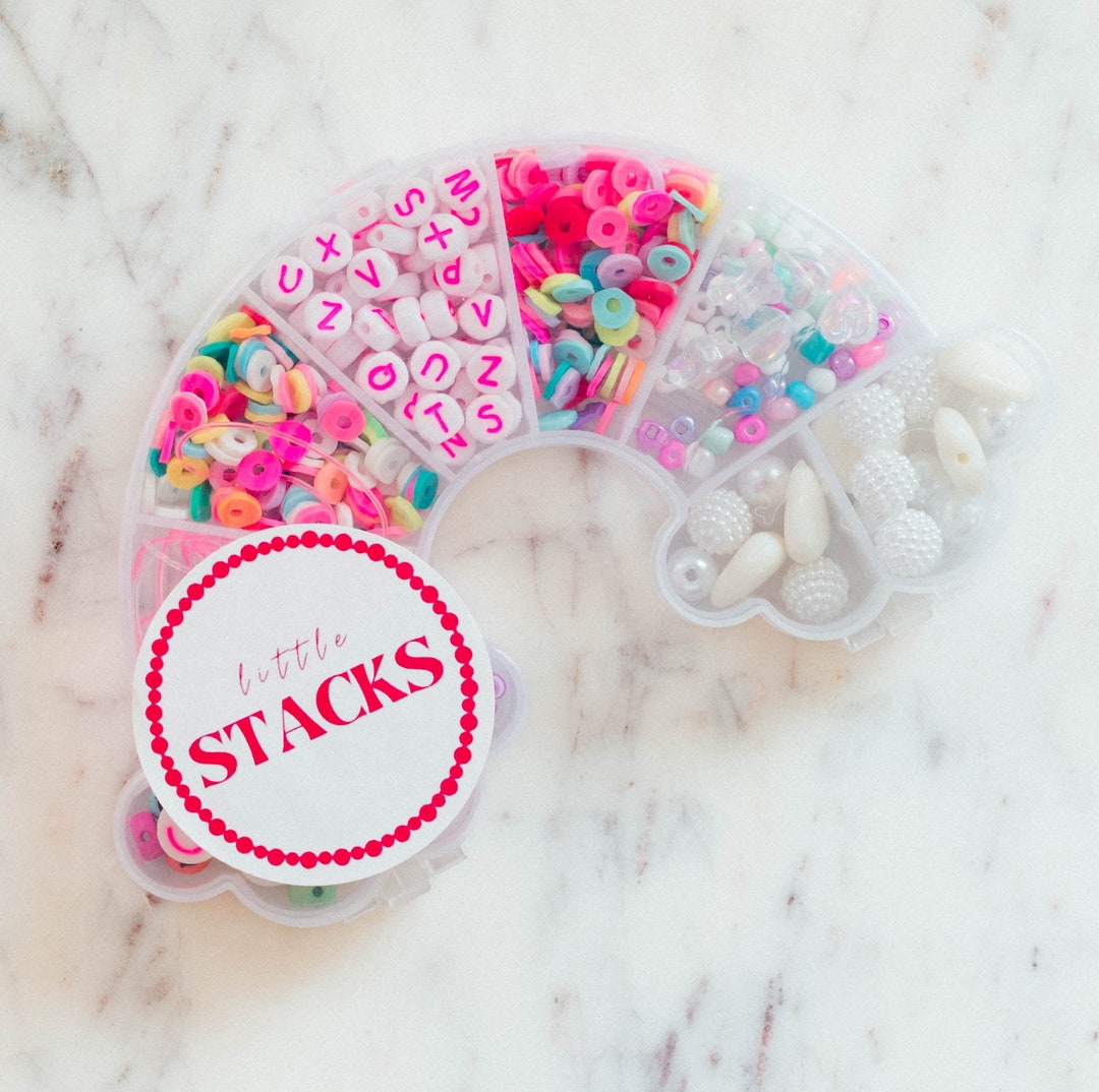 DIY Rainbow Kit for Jewelry Making | Bead Kit for Kids and Adults ...