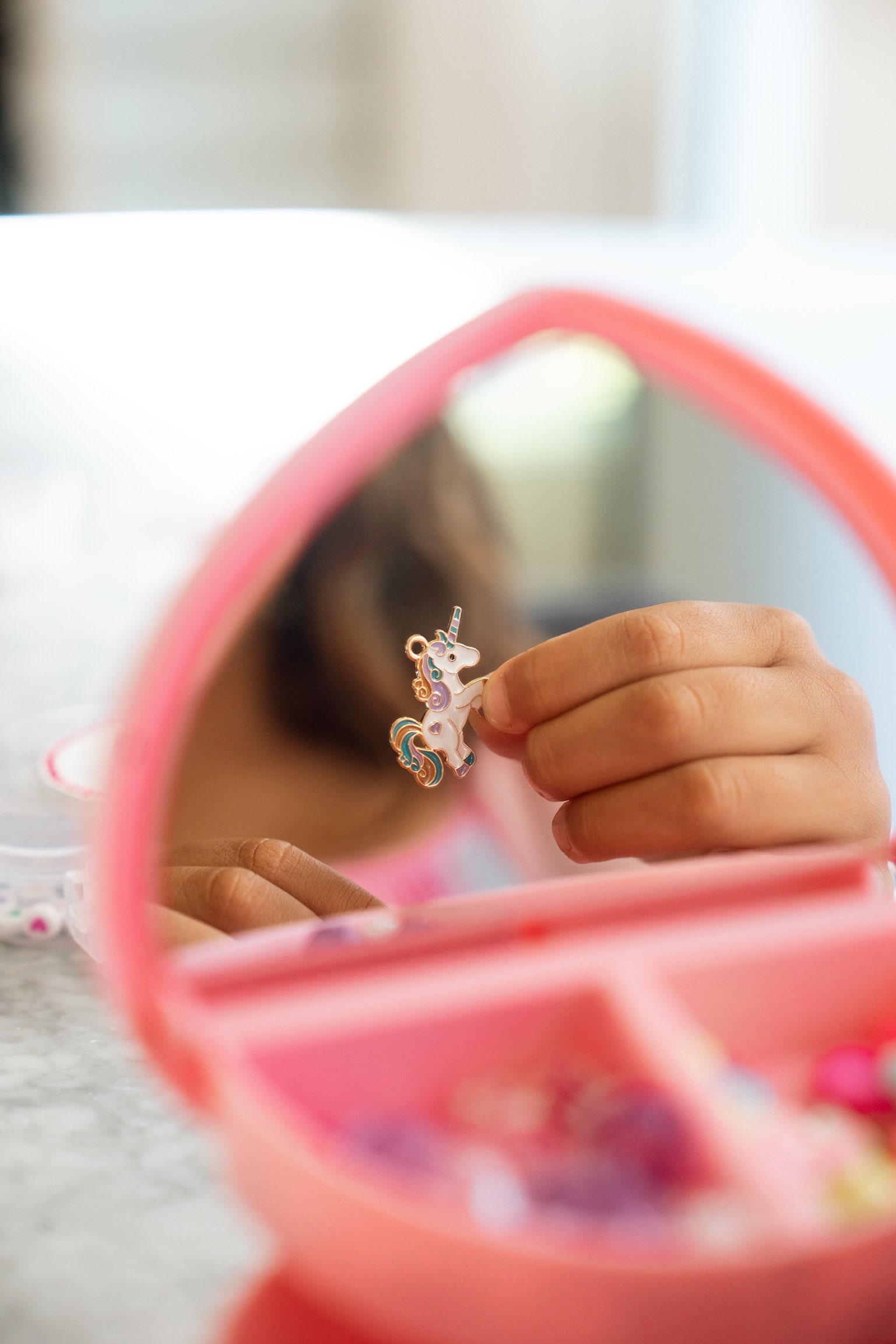 DIY Heart Bead Jewelry Box Kit | Kids & Adults Craft - Etsy