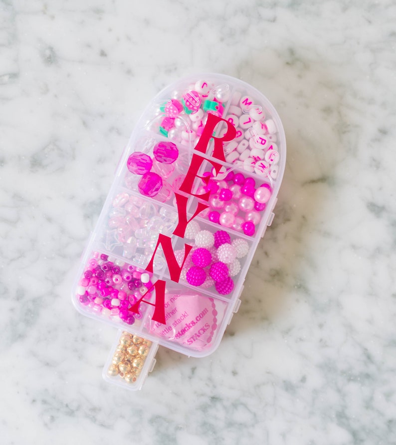 DIY Popsicle Bead Kit Jewelry Making for Kids and Adults - Etsy